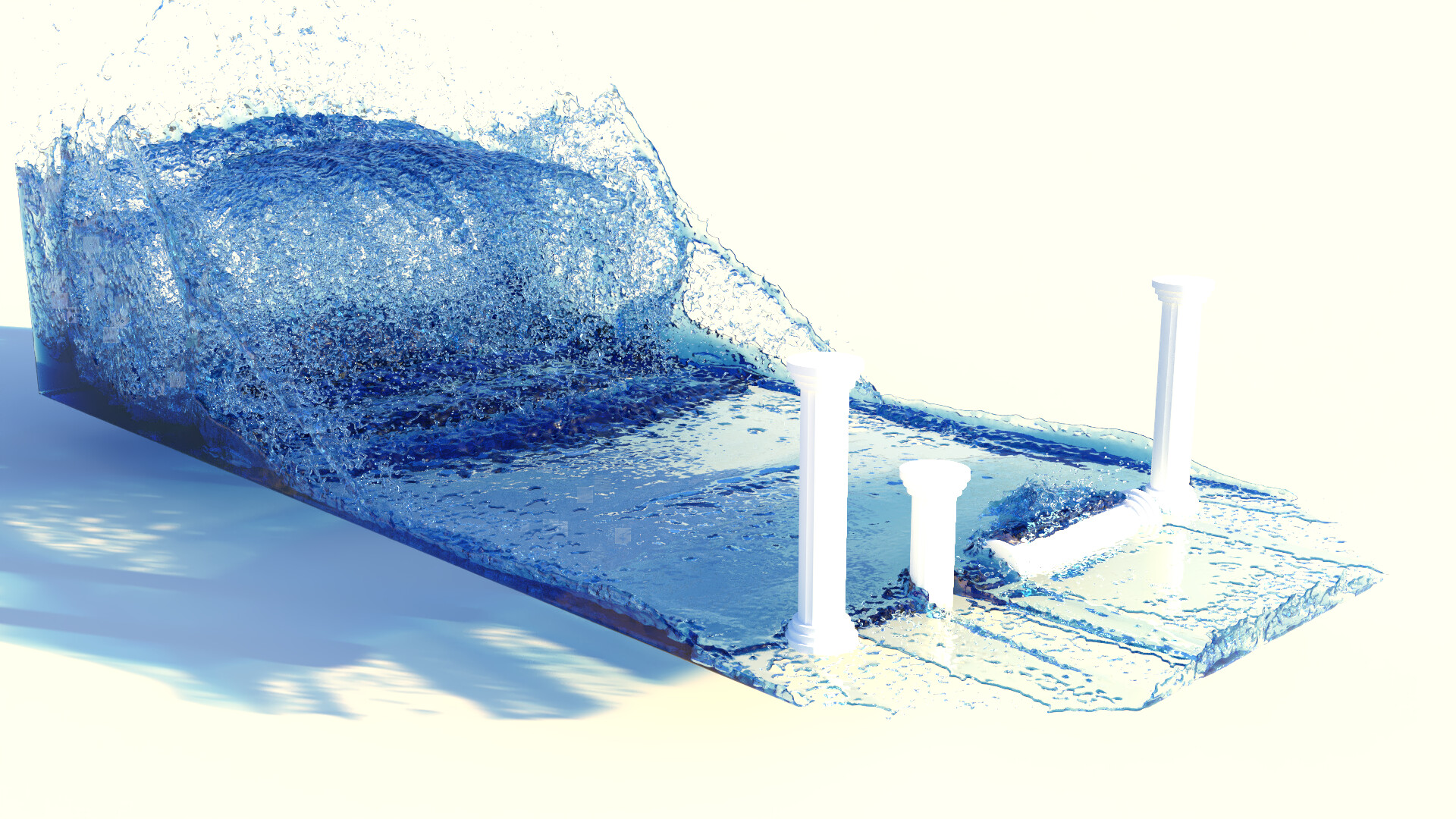 ArtStation - Wave Simulation