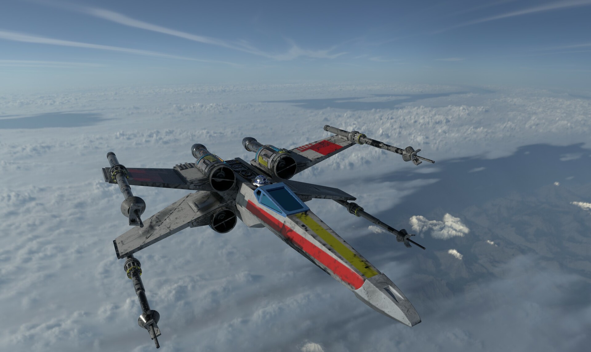 ArtStation - X-wing