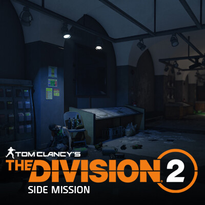 ArtStation - Tom Clancy's The Division 2 - National Building Musuem