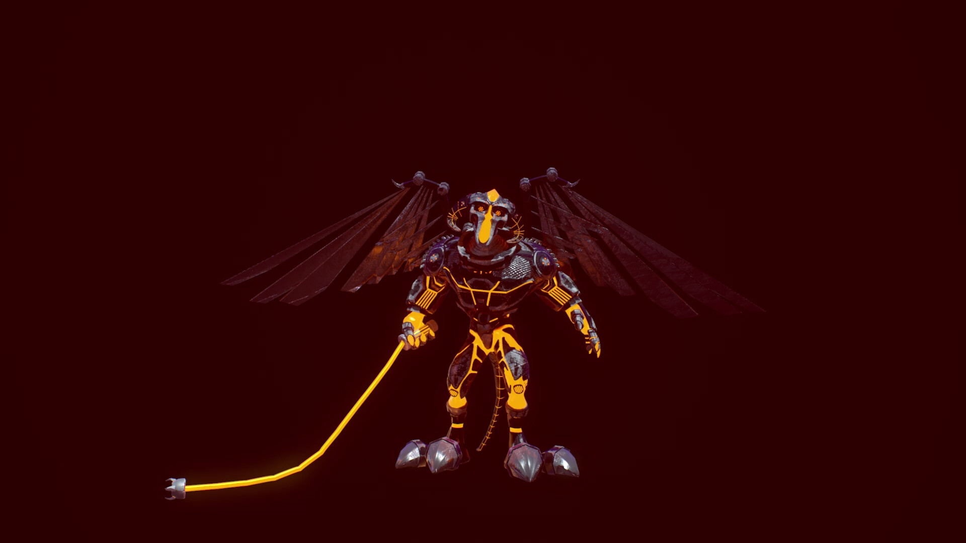 ArtStation - Cyberpunk Balrog