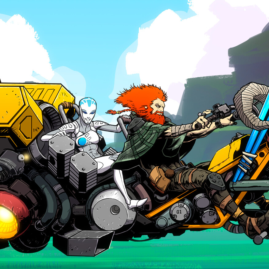 ArtStation - Ride