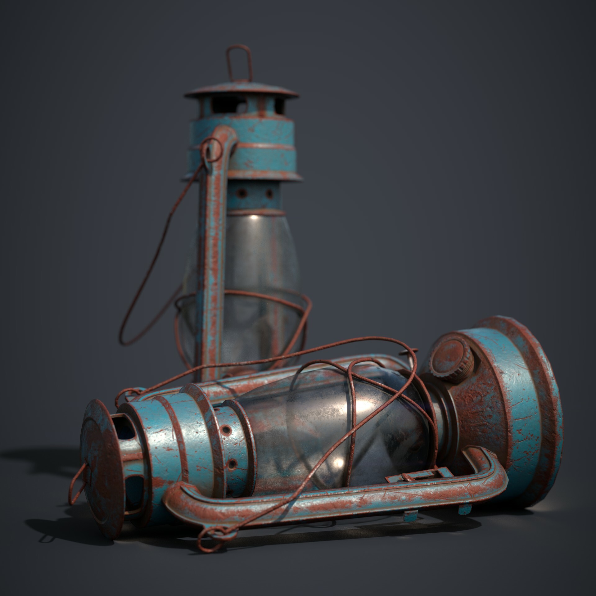 ArtStation - Rusty Lantern