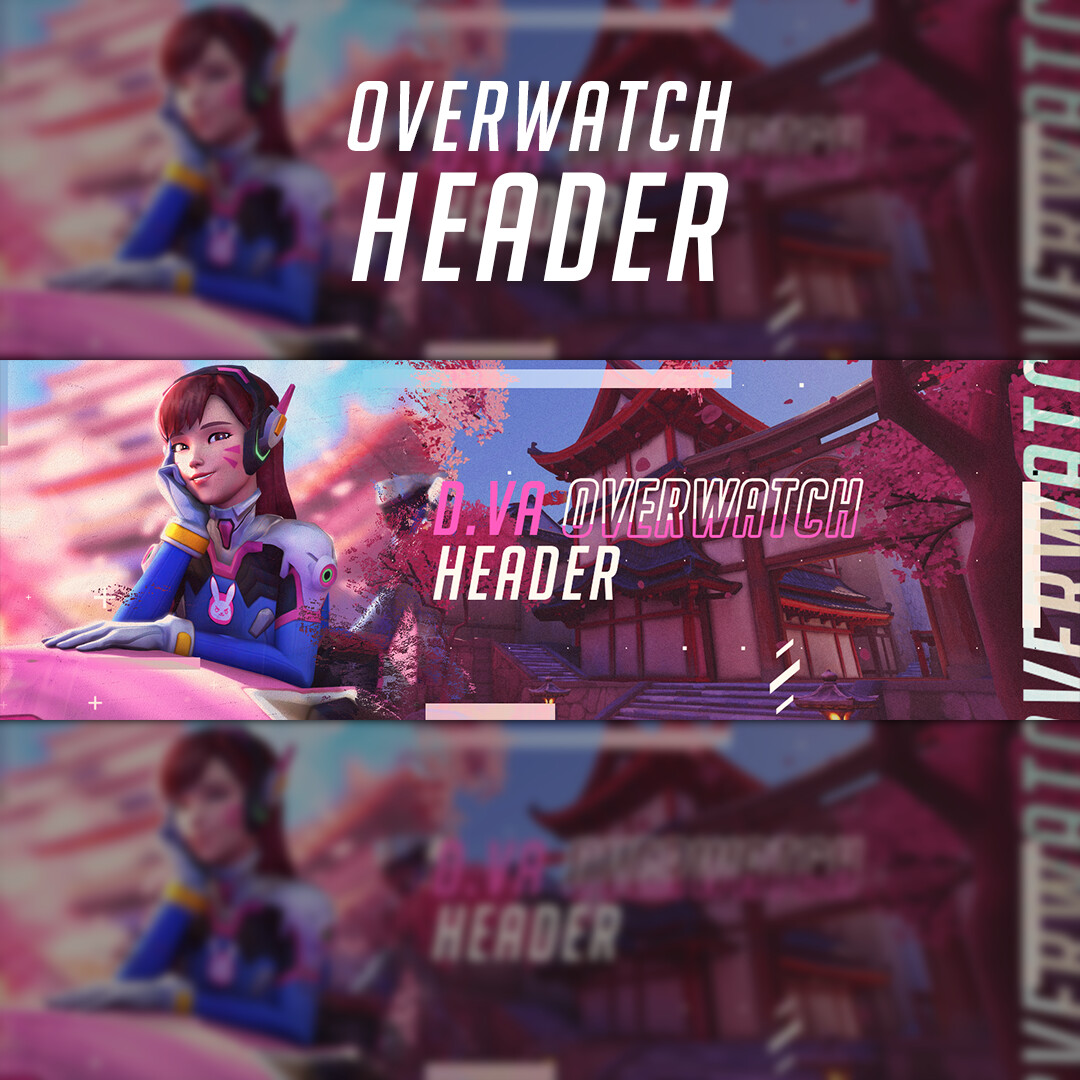 ArtStation - OVERWATCH HEADER
