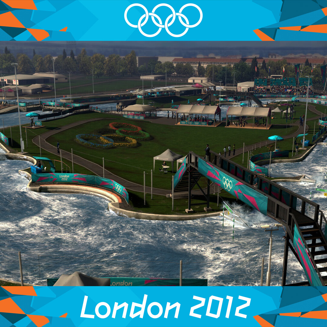 ArtStation - London 2012 – The Official Video Game of the Olympic Games ...