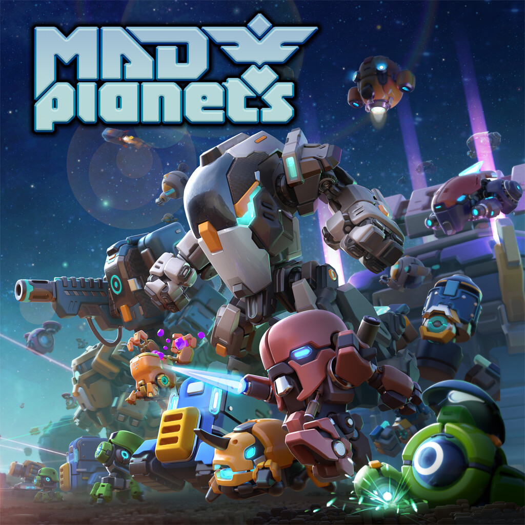 Sean Kwon - Mad Planets (Sharp Extreme Inc. ,2019)