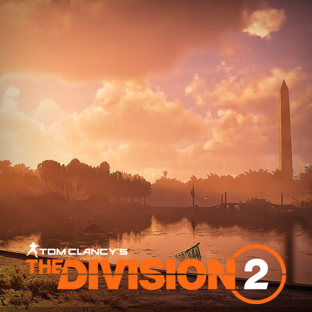 ArtStation - The Division 2 - Open World 3