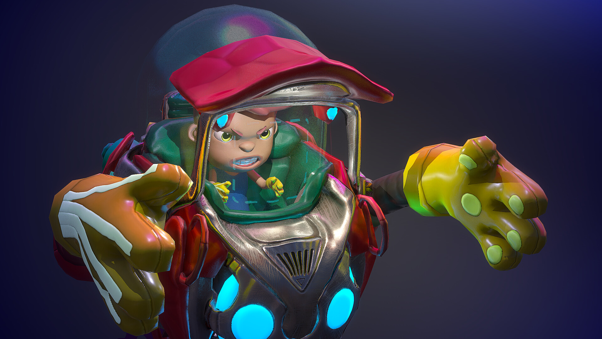 ArtStation - Hug Machine