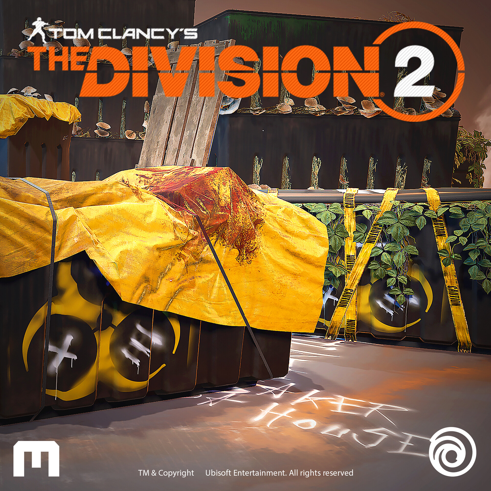 ArtStation - Tom Clancy's The Division 2™ | Outcast Containers