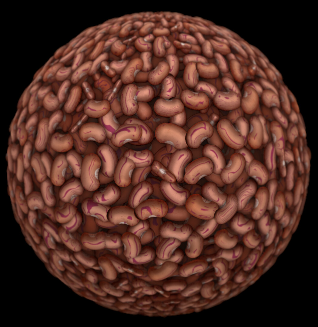 ArtStation - Beans (Substance Designer)