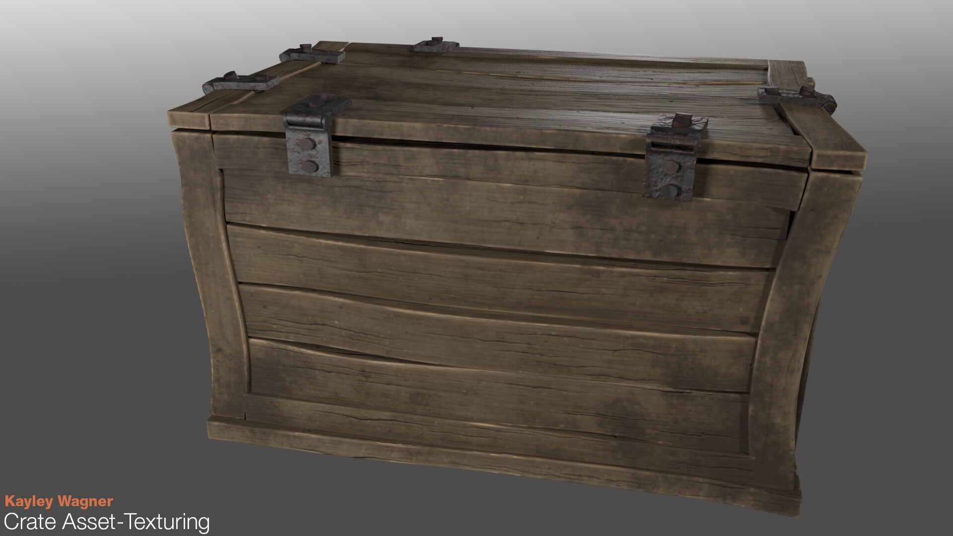 ArtStation - Crate Asset