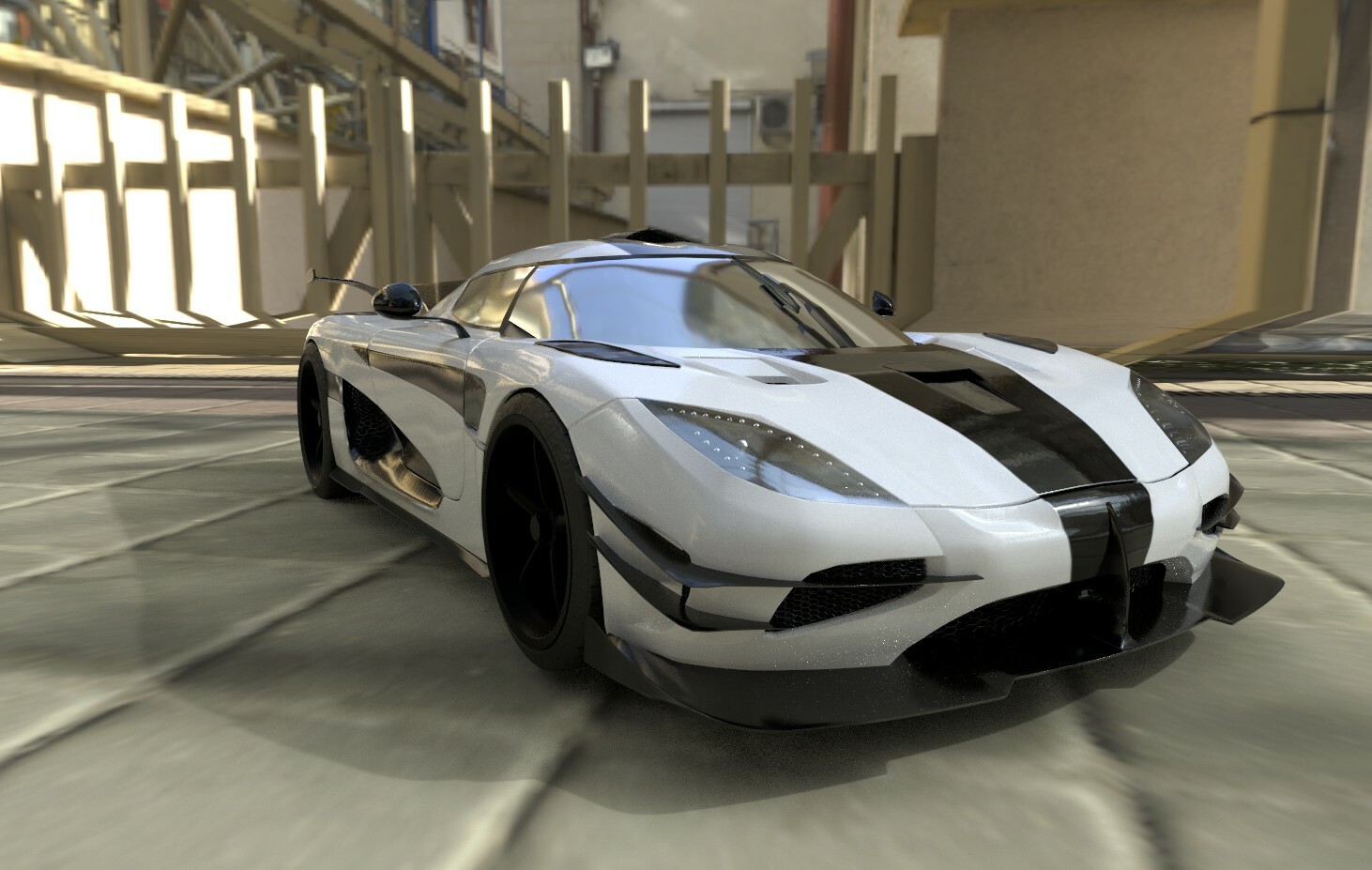 ArtStation - Koenigsegg one 1