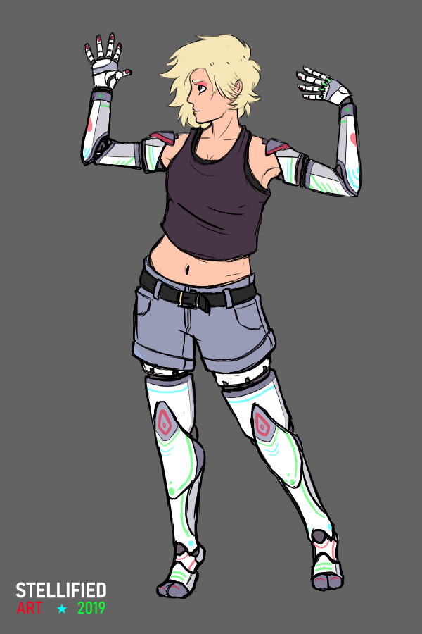 ArtStation - Bellatrix "Trick" Smith