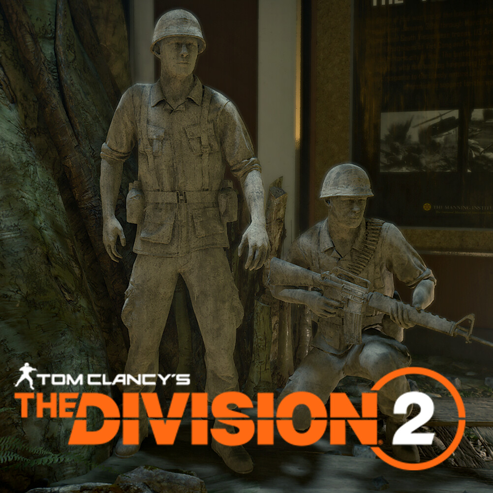 ArtStation - Tom Clancy's The Division 2