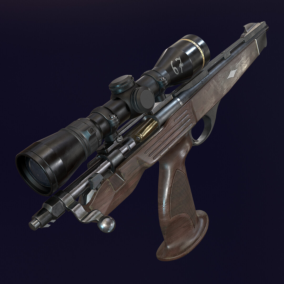 ArtStation - Remington XP-100