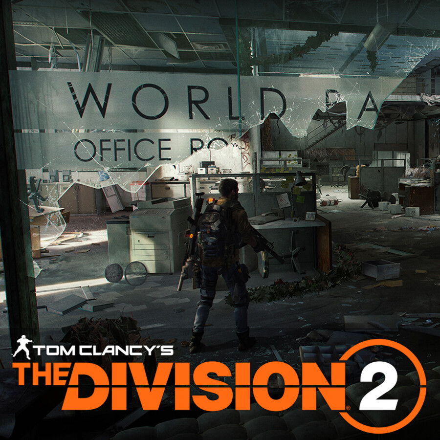 ArtStation - The Division 2 Concept Art - Bank Headquarters Pt.2