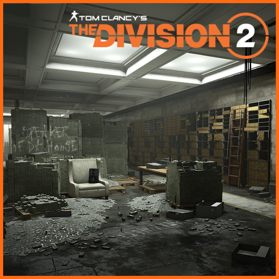 ArtStation - Tom Clancy's The Division 2 - Bank Headquarters