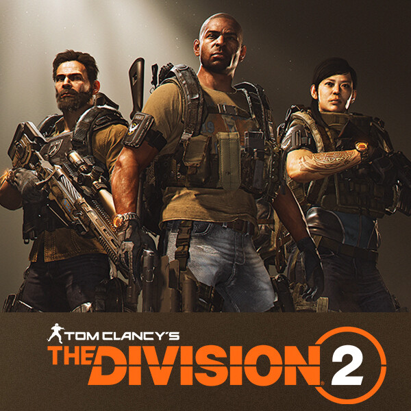 ArtStation - The Division 2 - Iconic agents