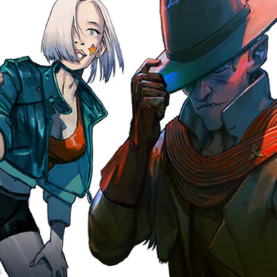 ArtStation - RUINER - Rengkok Citizens