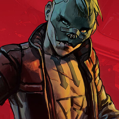 ArtStation - RUINER - Creeps Gang