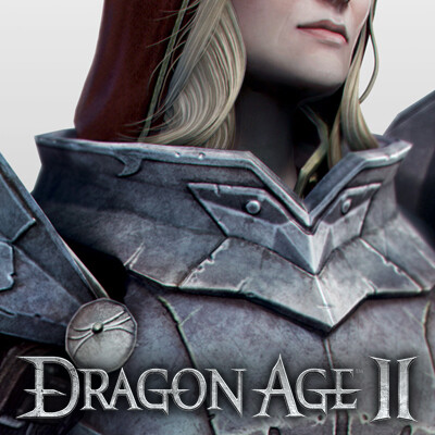 ArtStation - Dragon Age 2 - Meredith & npc heads