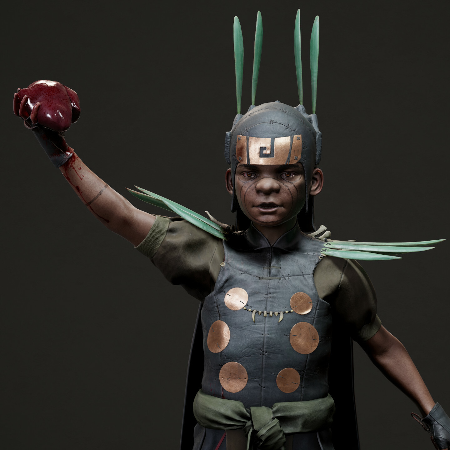 ArtStation - Kukulkan