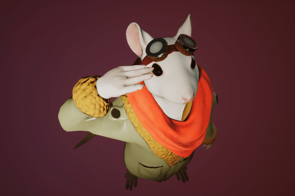 ArtStation - Rat Aviator