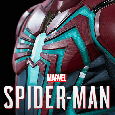 ArtStation - Marvel's Spider-man - Velocity Suit