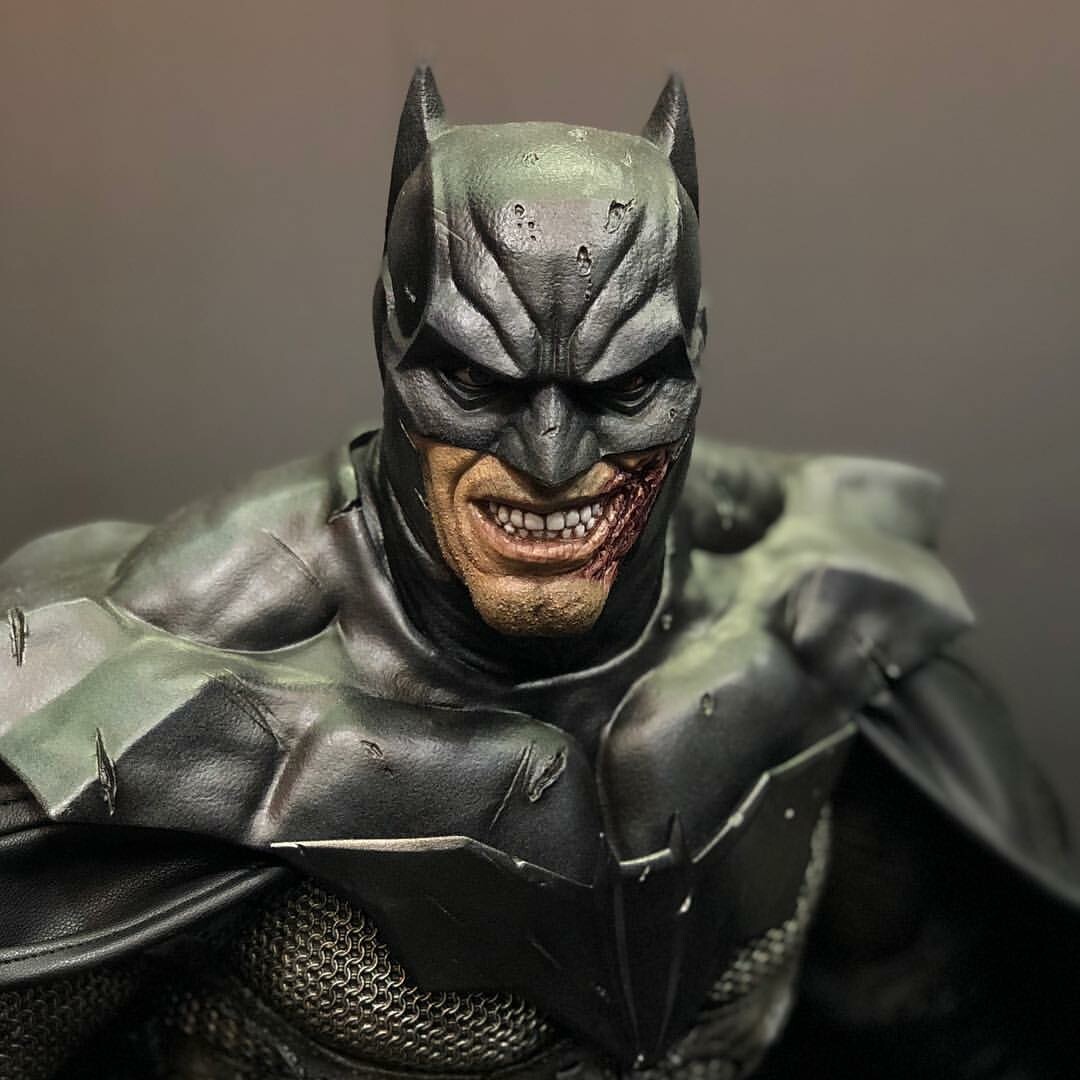 ArtStation - Lee Bermejo's Batman Design - Prime1 Studio