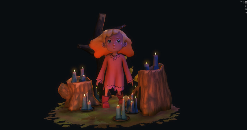 ArtStation - Colleen Craige