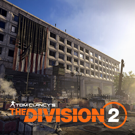 ArtStation - The Division 2 - Open World Art - Part 1
