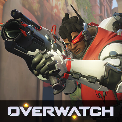ArtStation - OVERWATCH - Babtiste 'Talon' Character Skin