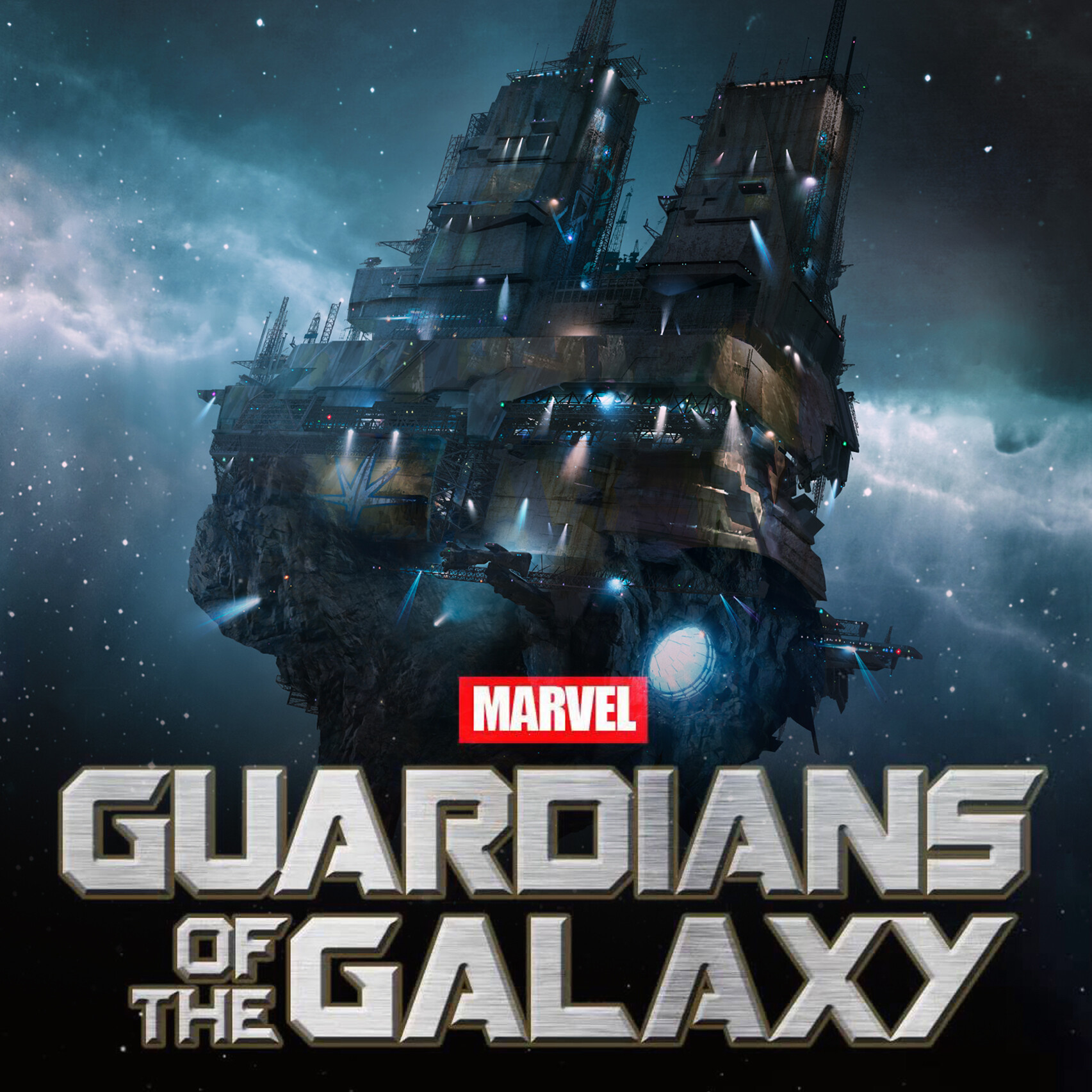 ArtStation - Guardians Of The Galaxy - Kiln concept, Jason Horley