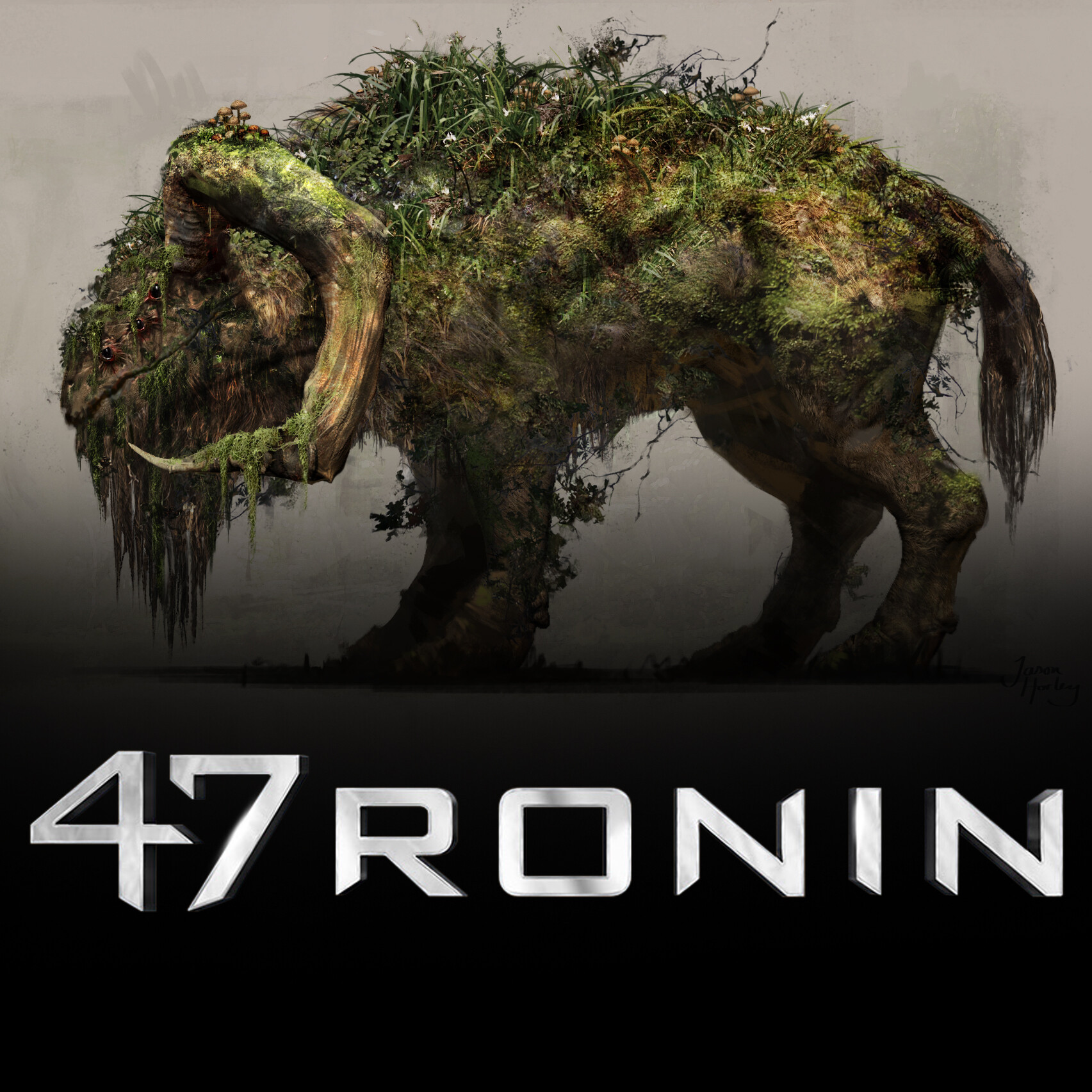 ArtStation - 47 Ronin Creature idea