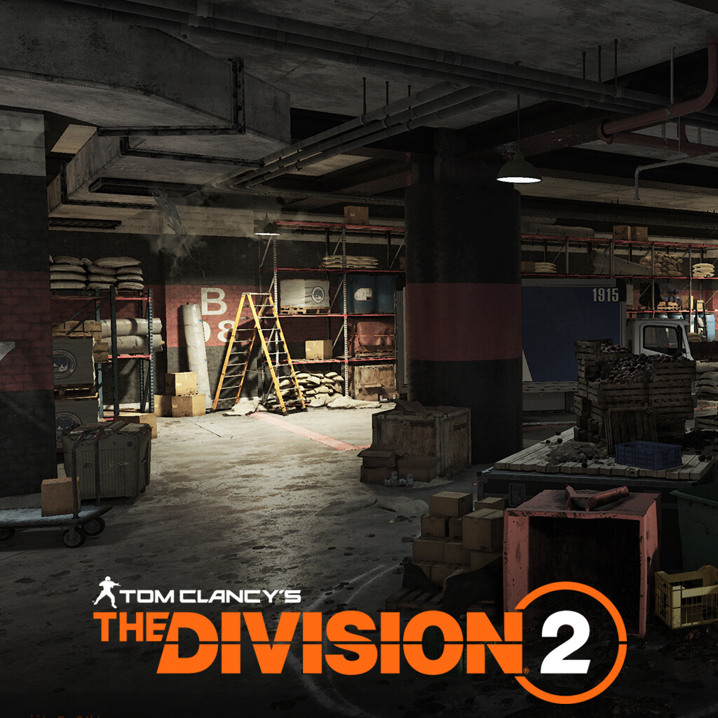 ArtStation - Tom Clancy’s The Division 2