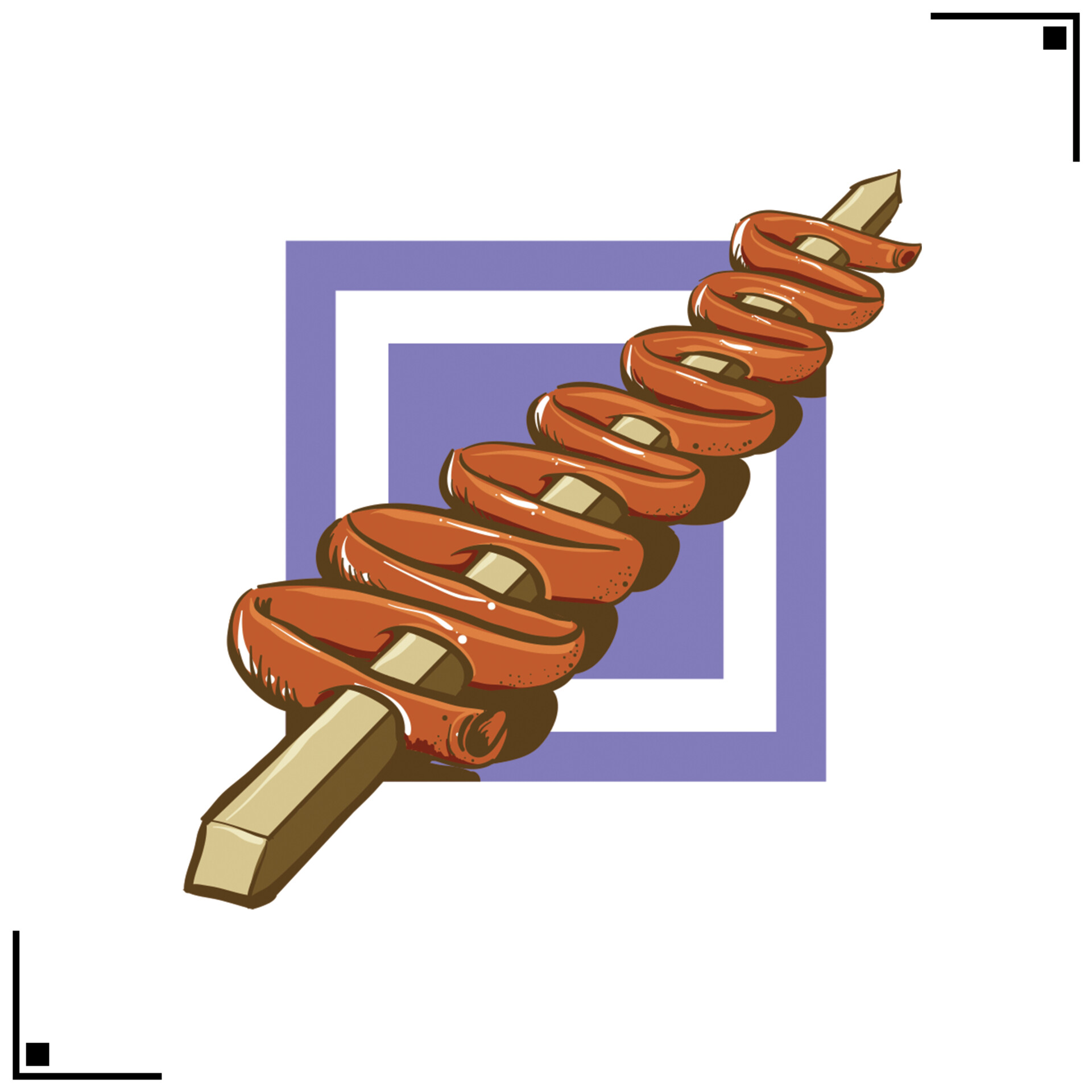 ArtStation - Pinoy Street Foods Sticker Pack