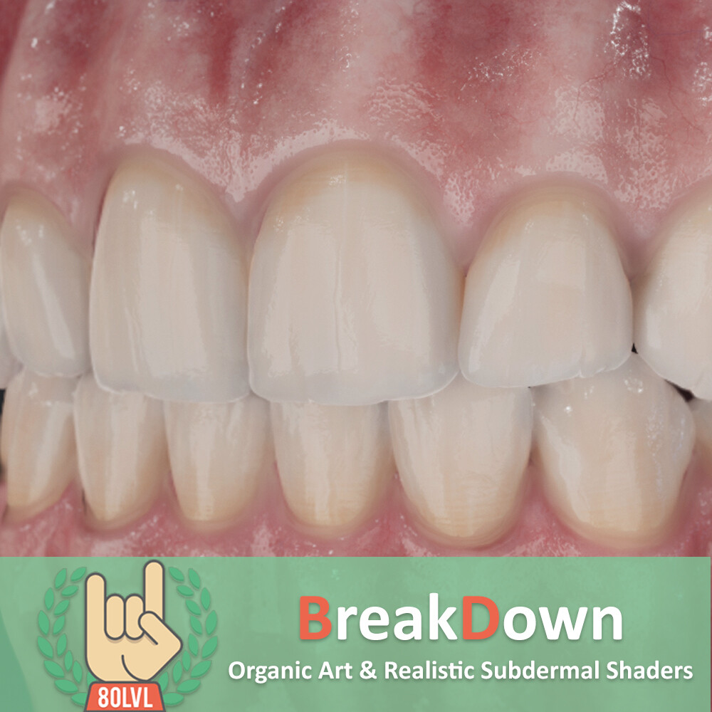 ArtStation - Teeth model - anatomical approach