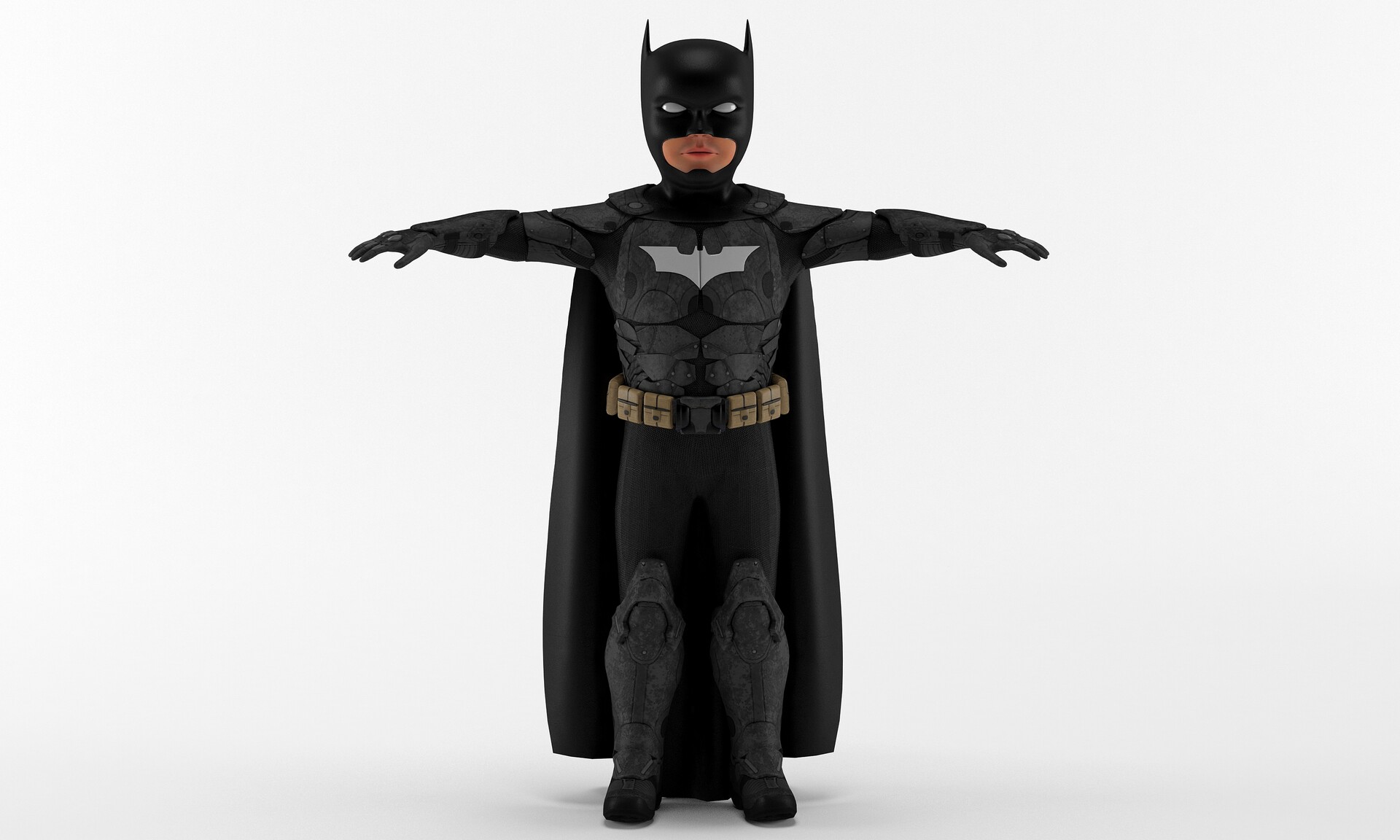 ArtStation - Bat-boy