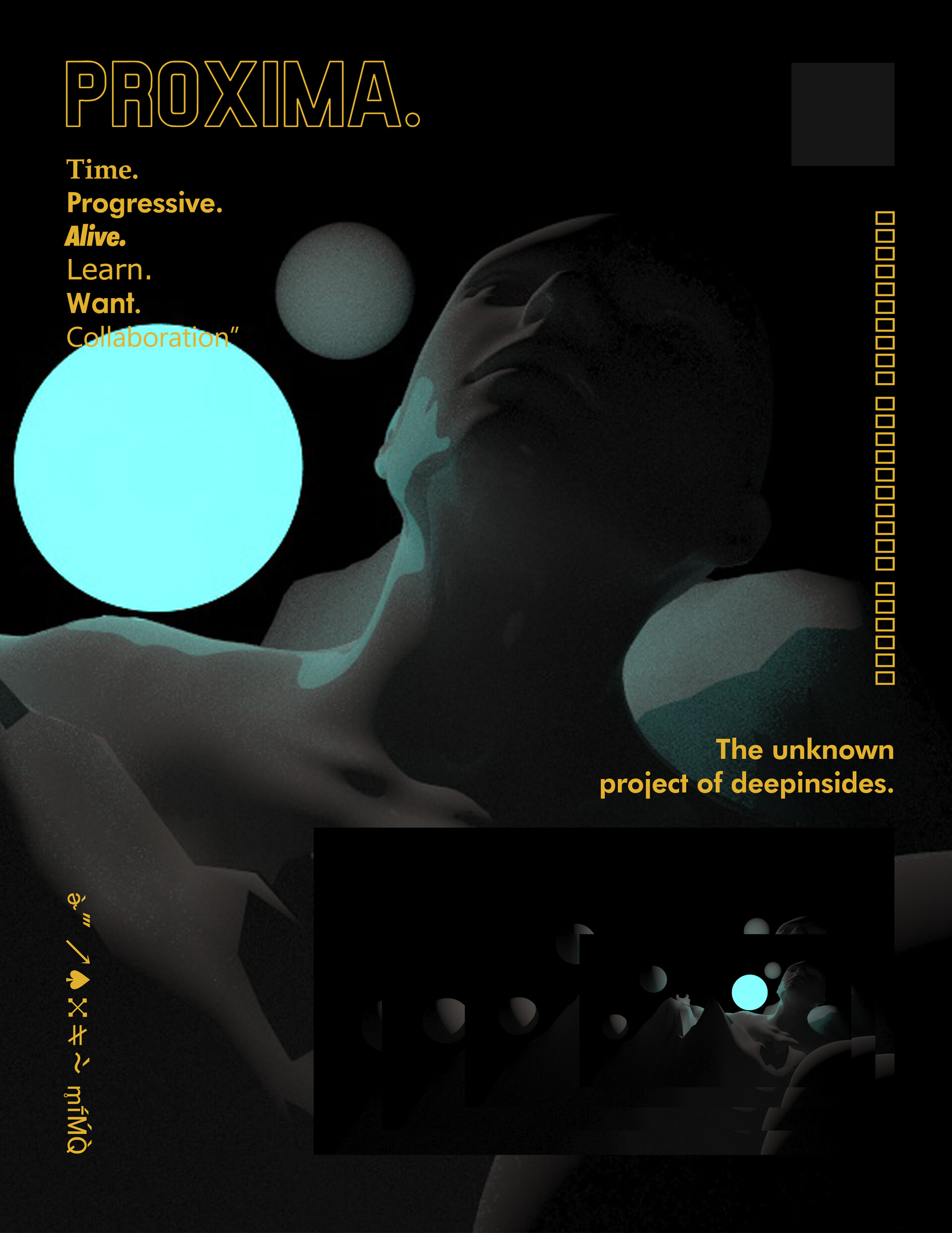 ArtStation - Proxima 'the essential grpahic'