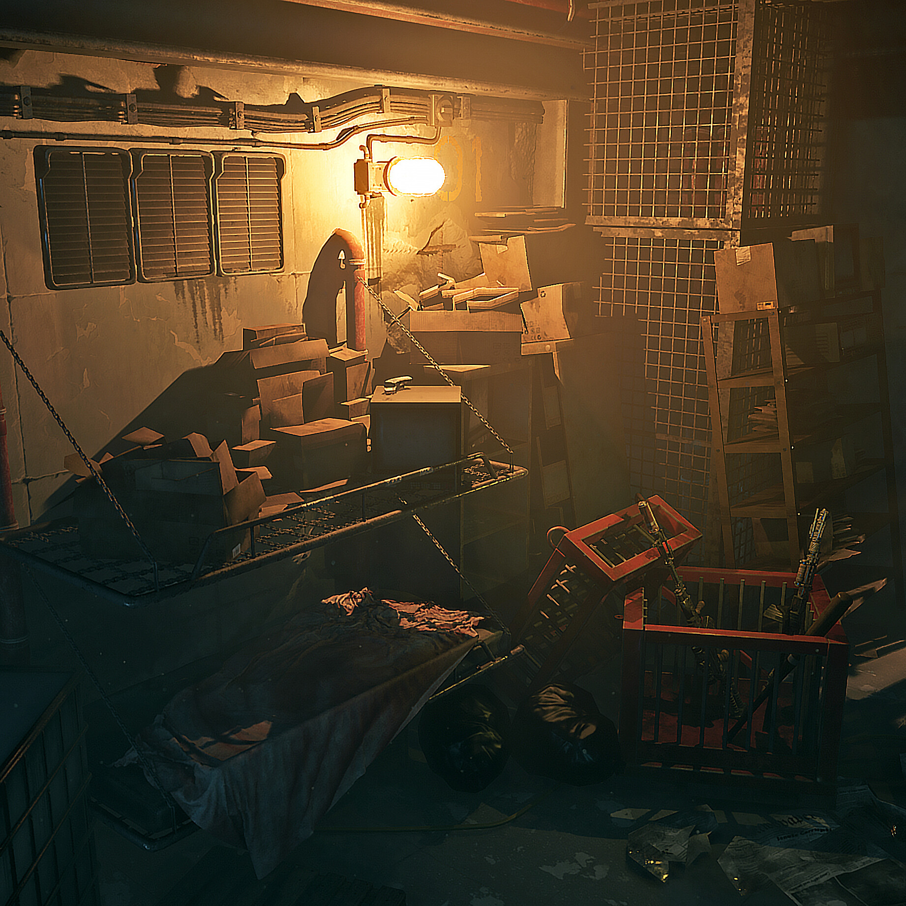 ArtStation - The Safe House