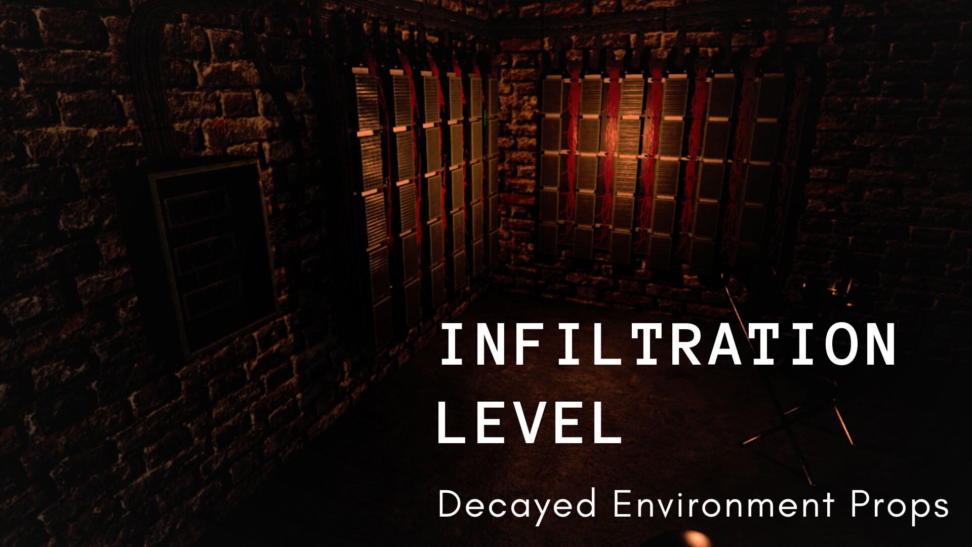 ArtStation - Infiltration Level