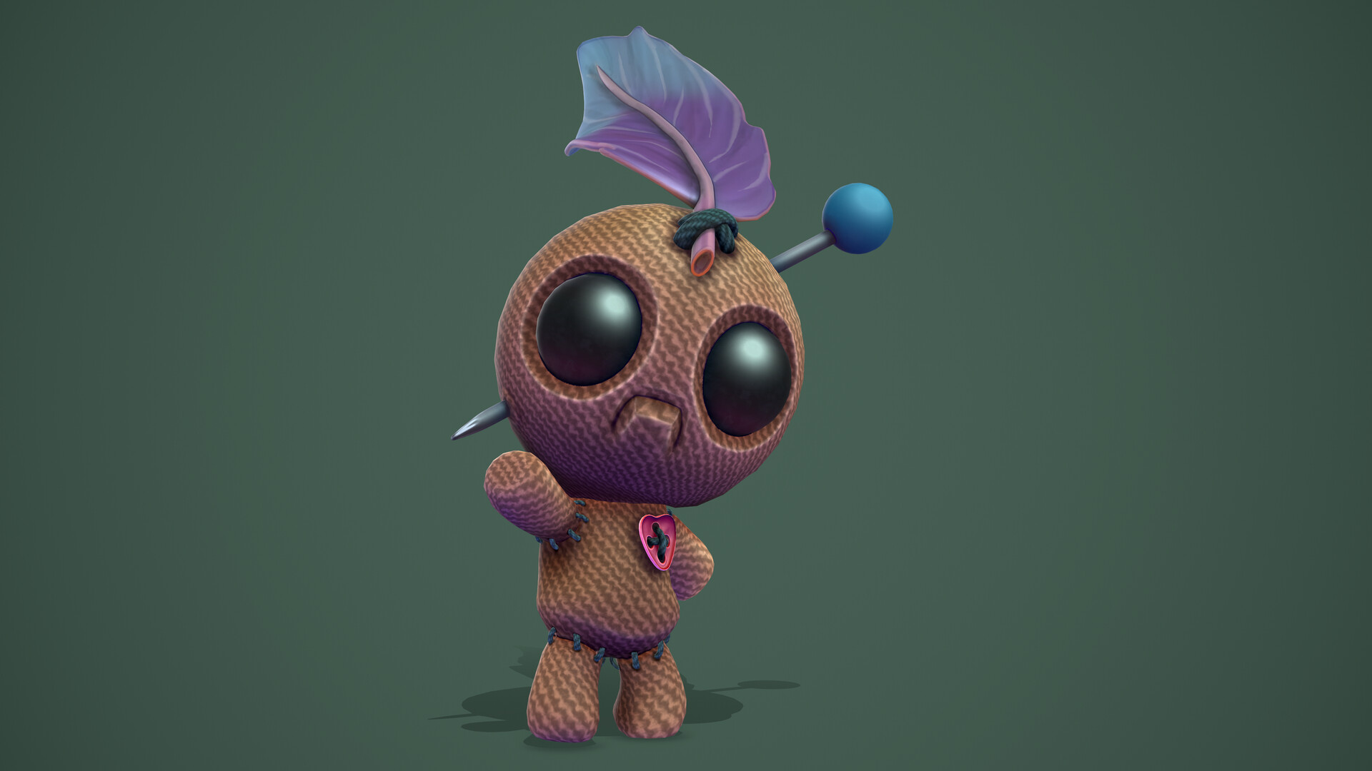 ArtStation - Knots: Voodoo Doll