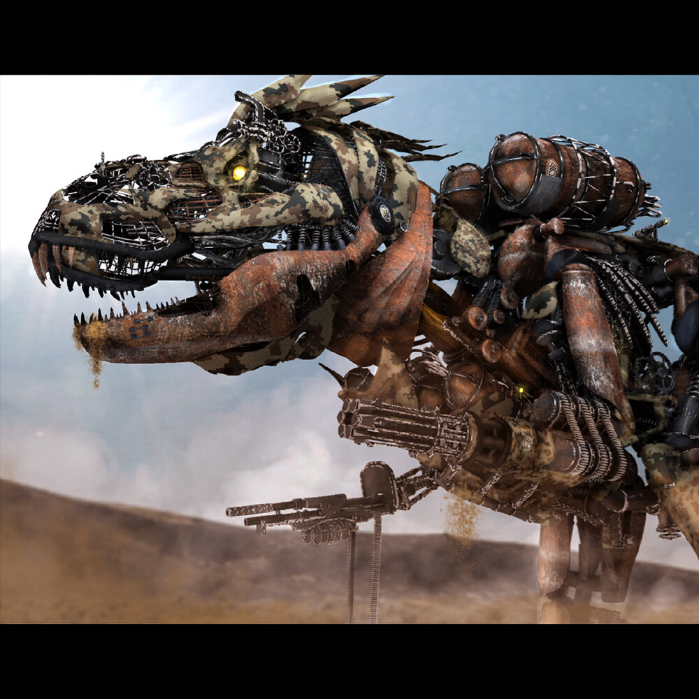 ArtStation - rex