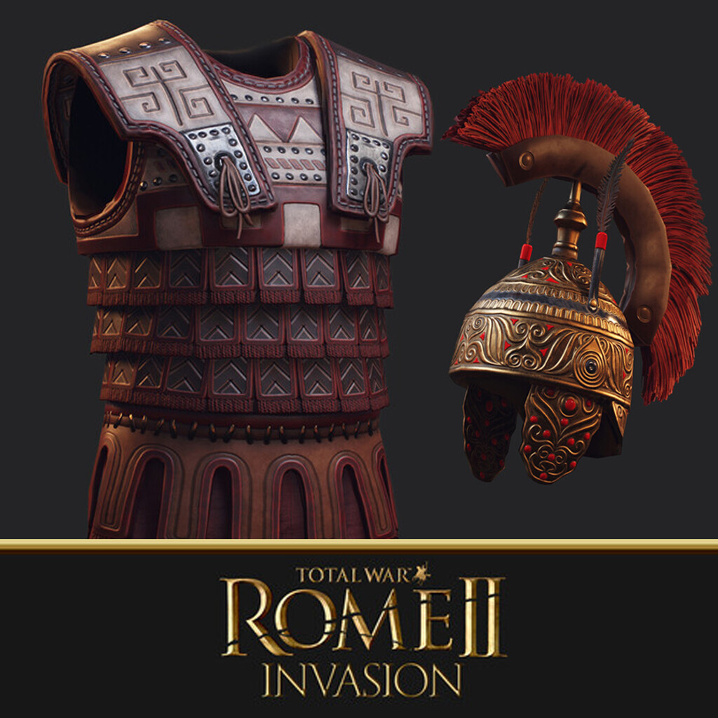 ArtStation - Total War Rome II DLC Assets, Kalin Popov