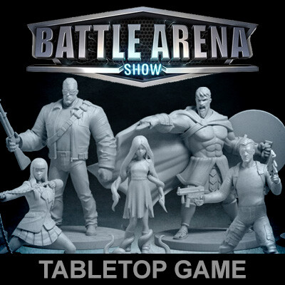ArtStation - Battle Arena Show - Hero Miniatures