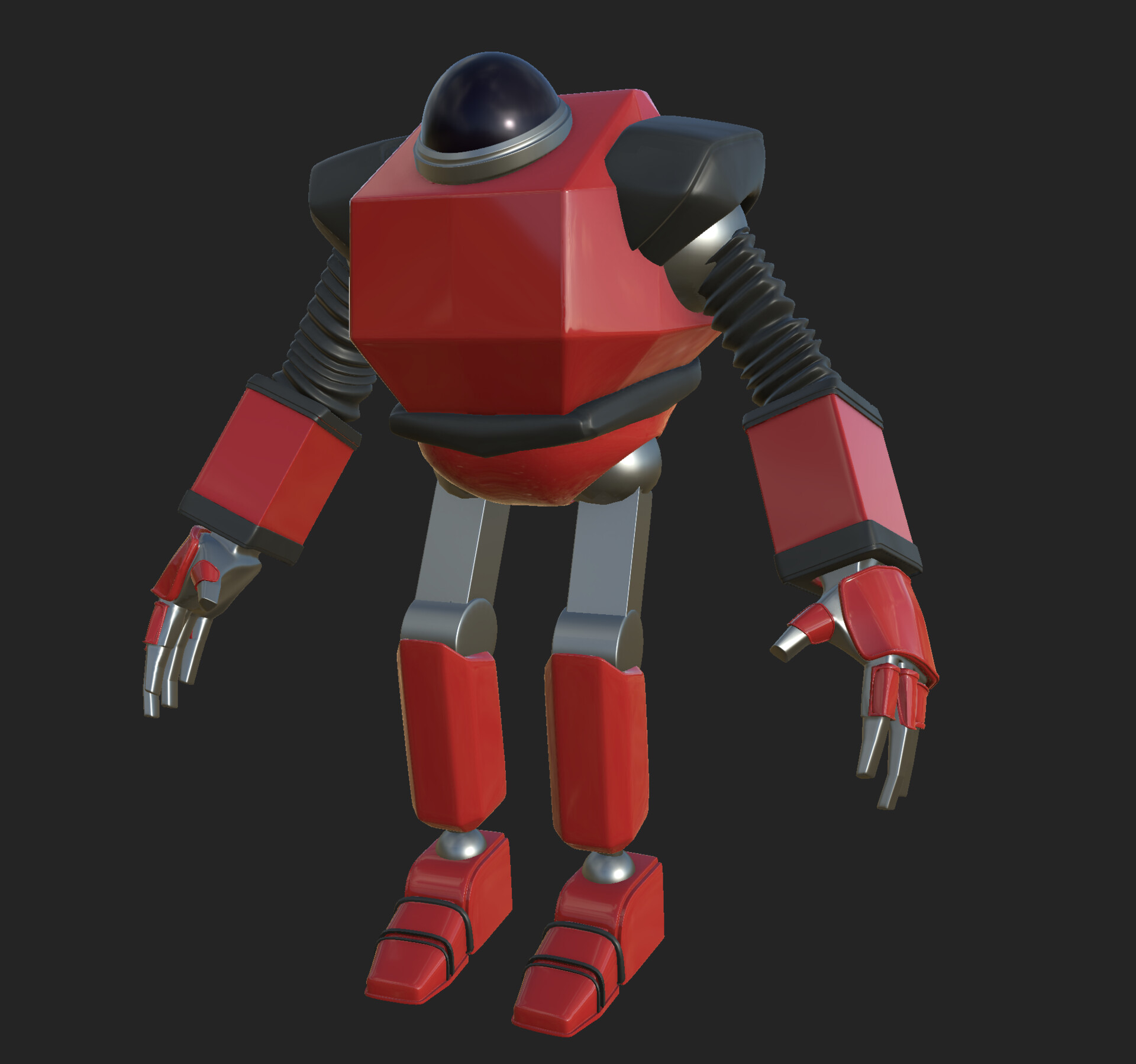 ArtStation - VFX Shot Robot