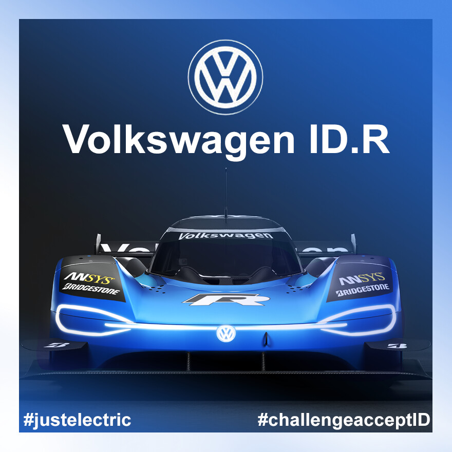 ArtStation - Volkswagen ID.R