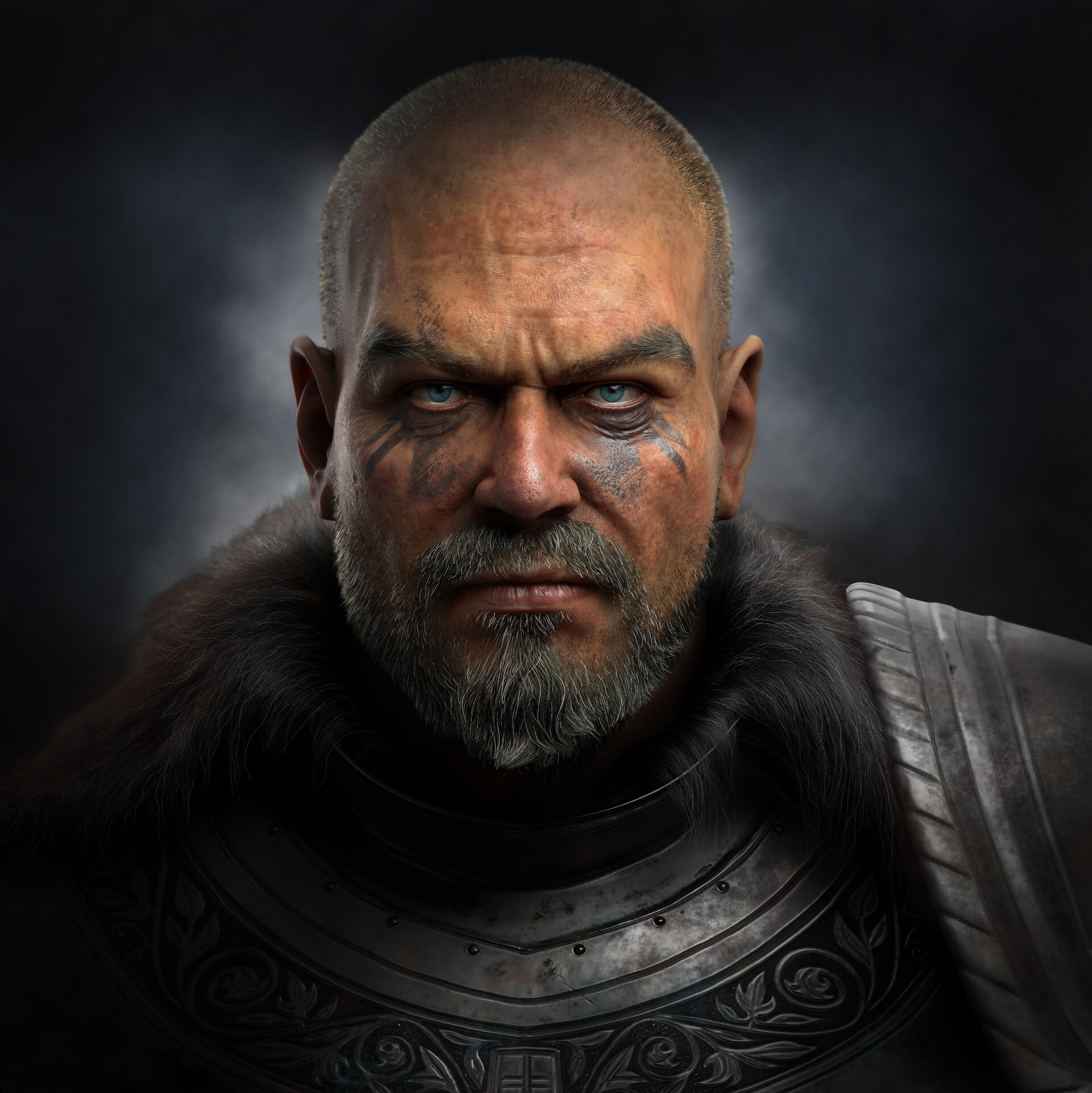 ArtStation - Warrior Character