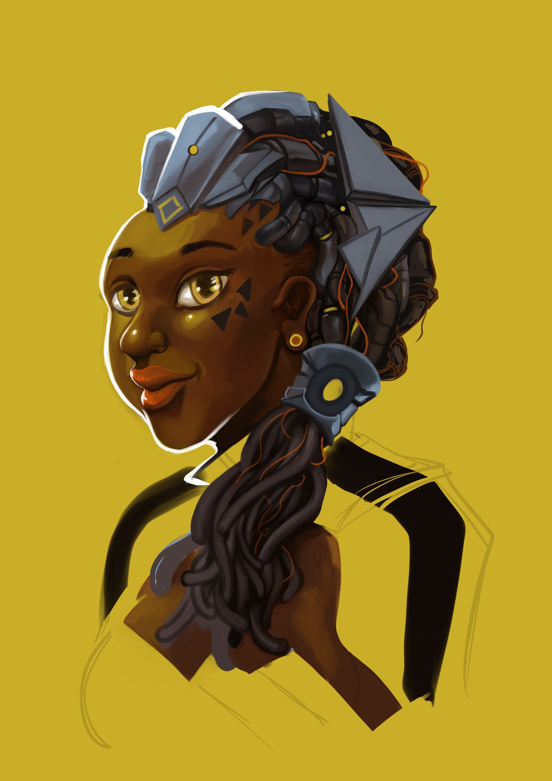 ArtStation - afro & futurism