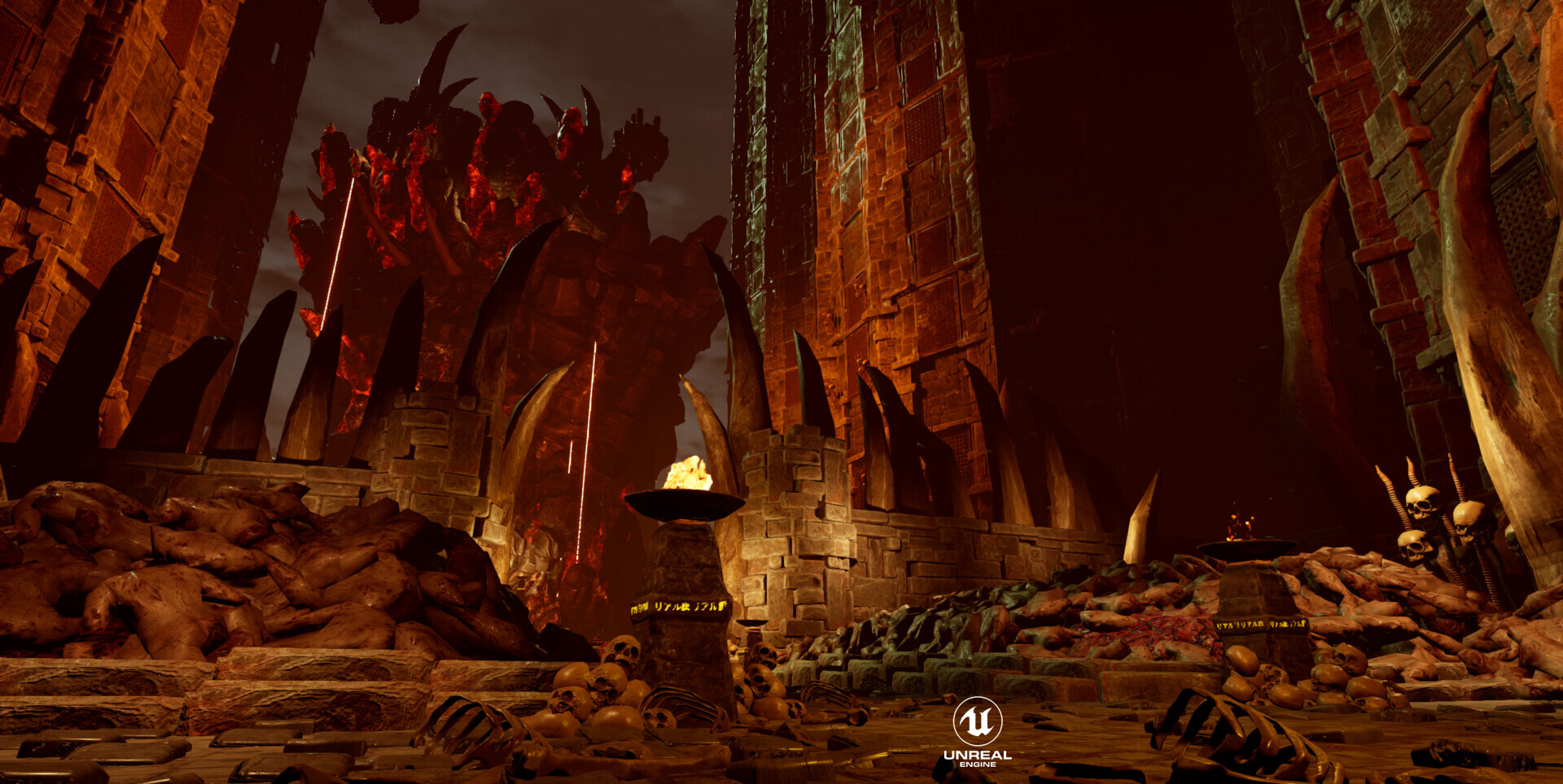 ArtStation - Infernal Sin - Succubus Tower