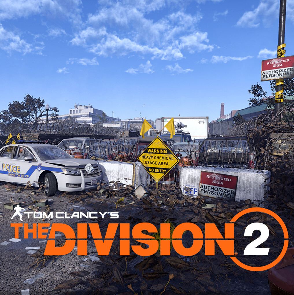ArtStation - The Division 2 - Open World part 3